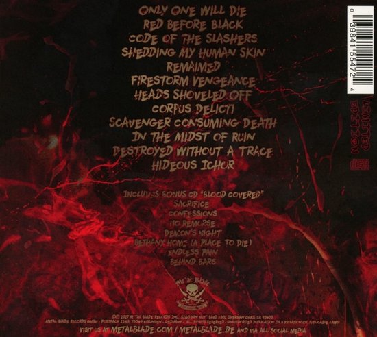 Red Before Black (CD), Cannibal Corpse | Muziek | bol