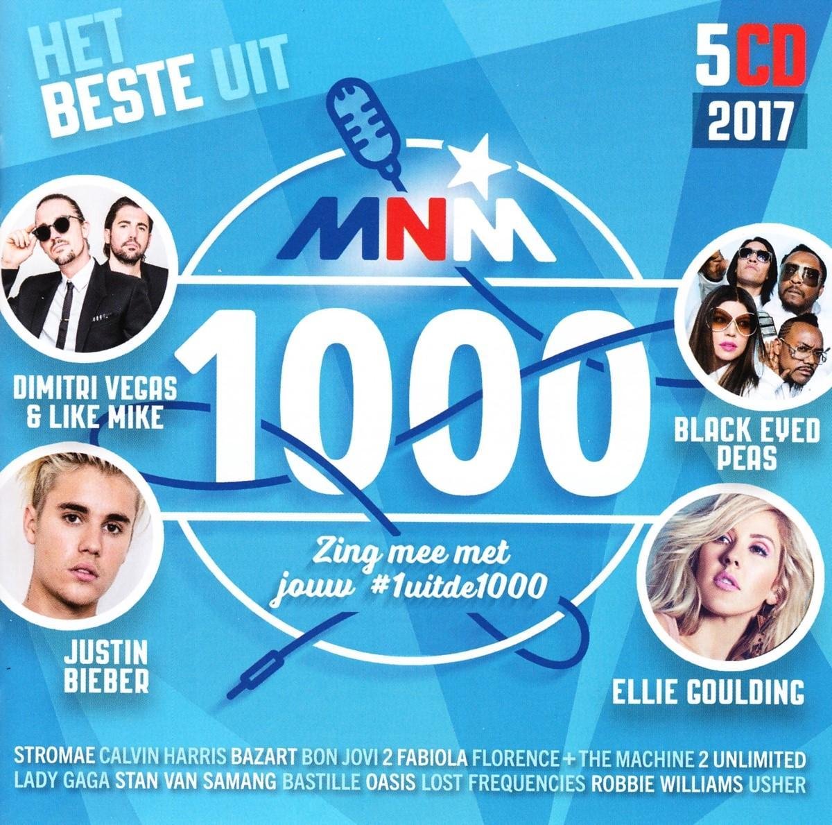 Various Artists - Mnm 1000 2017 (CD), various artists | CD (album ...