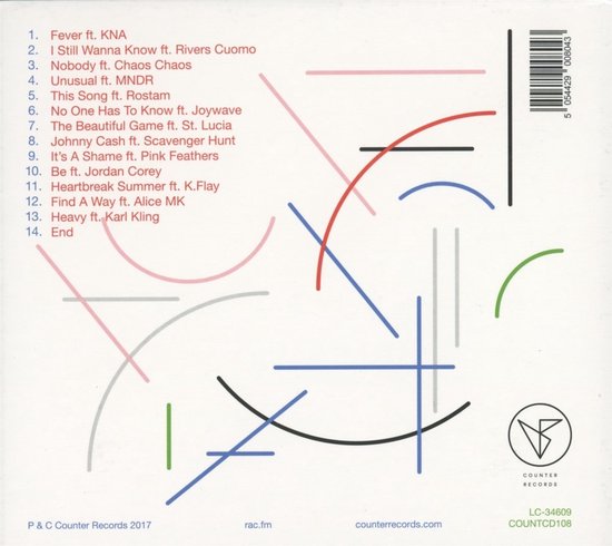 Rac - Ego (CD), Remix Artist Collective | CD (album) | Muziek | bol