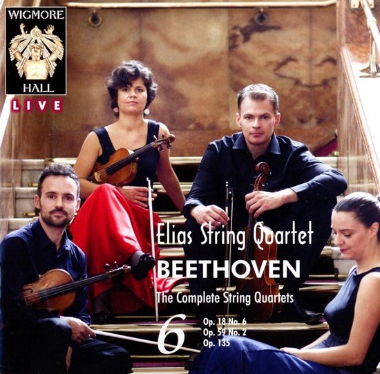 Elias String Quartet - Beethoven String Quartets Vol. 6 - (CD), Elias String Quartet |... | bol.com
