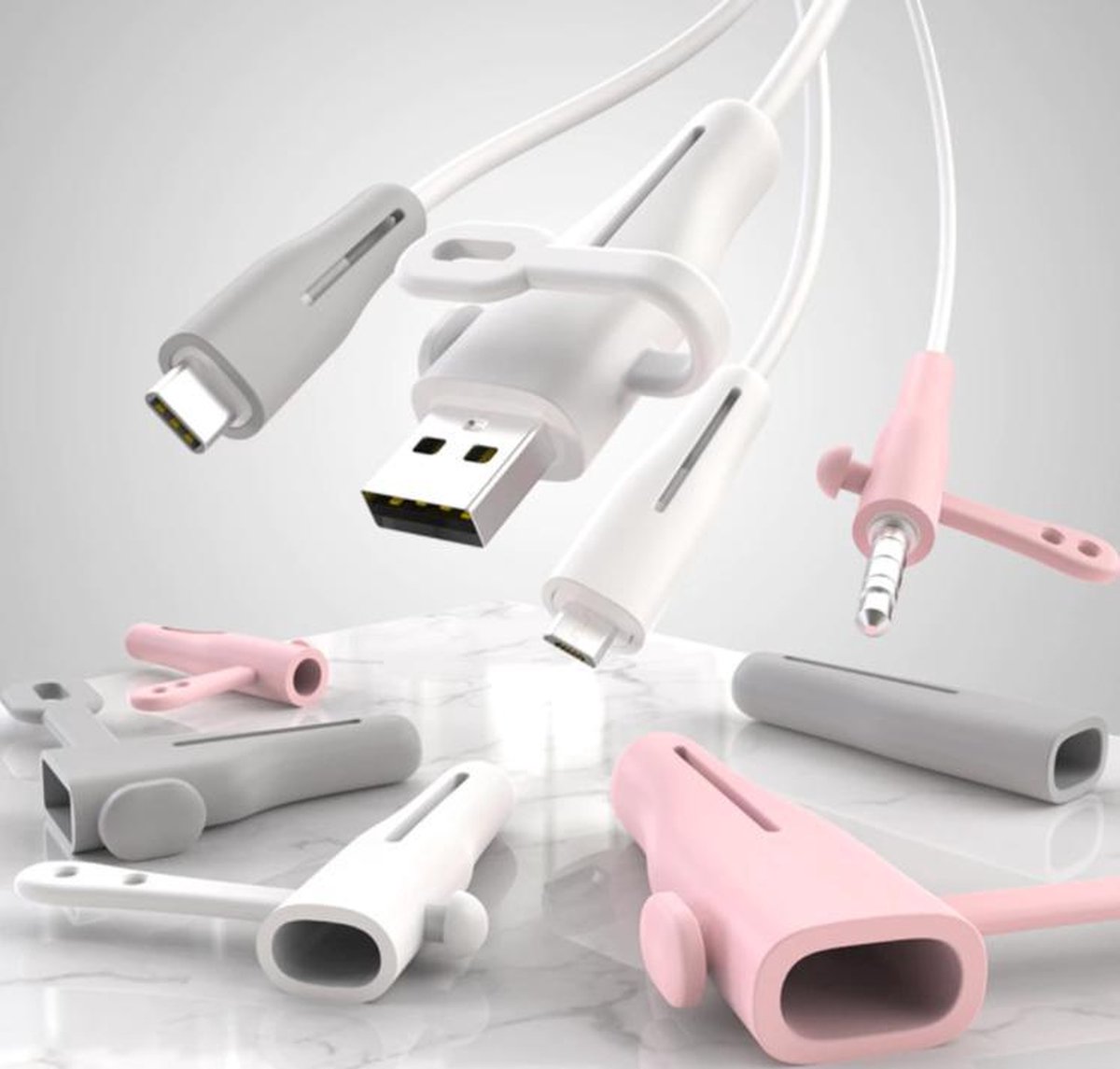Kabelbeschermer - Cable protector - USB kabel beschermer ...