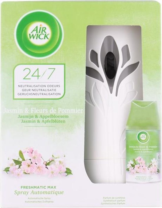 Air Wick Freshmatic Max starterkit Jasmijn & Appelbloesem 2X vulling | bol