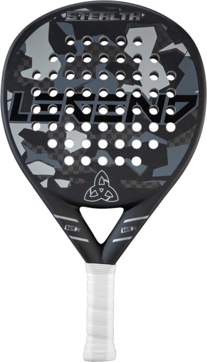 Legend Padel Stealth - Padelracket - Allround racket - Druppelvorm ...
