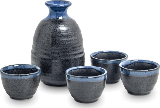 EDO JAPAN - SAKESET JAPANS 5PCS | bol