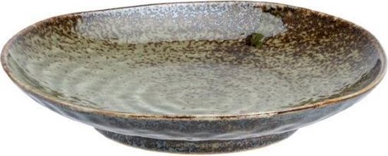 TOKYO DESIGN STUDIO - SHINRYOKU GREEN TRIANGLE PLATE 19CM | bol