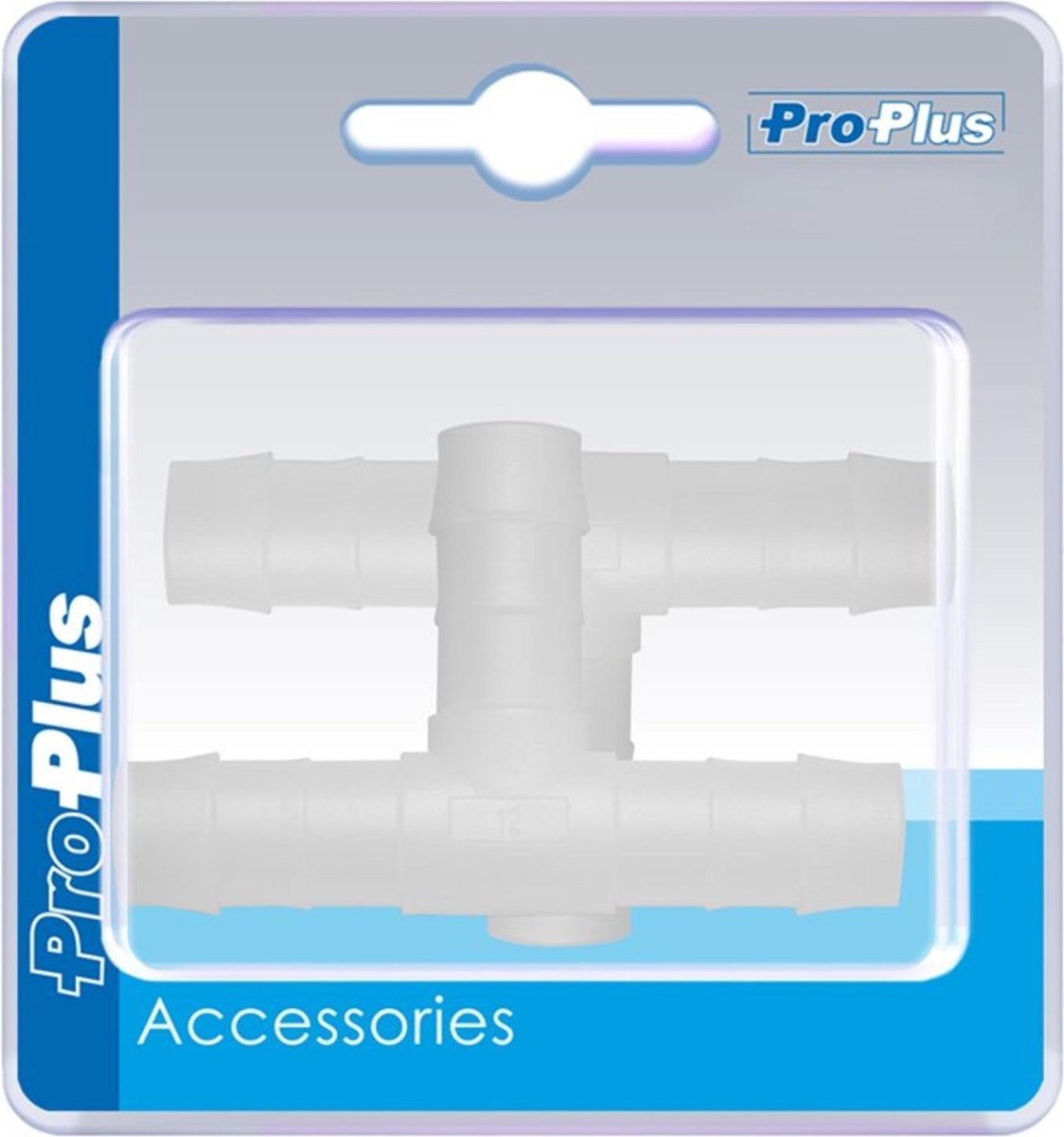 Pro Plus Slangtule - T-Stuk - Ø 12 mm - 2 stuks | bol.com