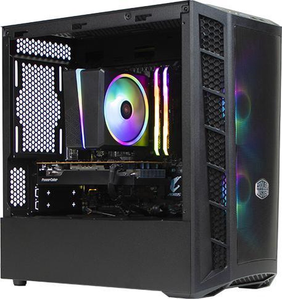 Game PC Redux Gamer 6600-3600 - AMD Radeon RX 6600 - 3600 - 16GB RAM ...