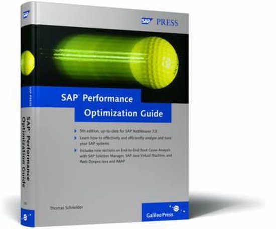 SAP Performance Optimization Guide | 9781592292028 | t. Schneider | Boeken | bol
