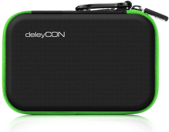 Selwo Harde schijf tas harde schijf case HDD Case - voor 2,5 inch harde ...