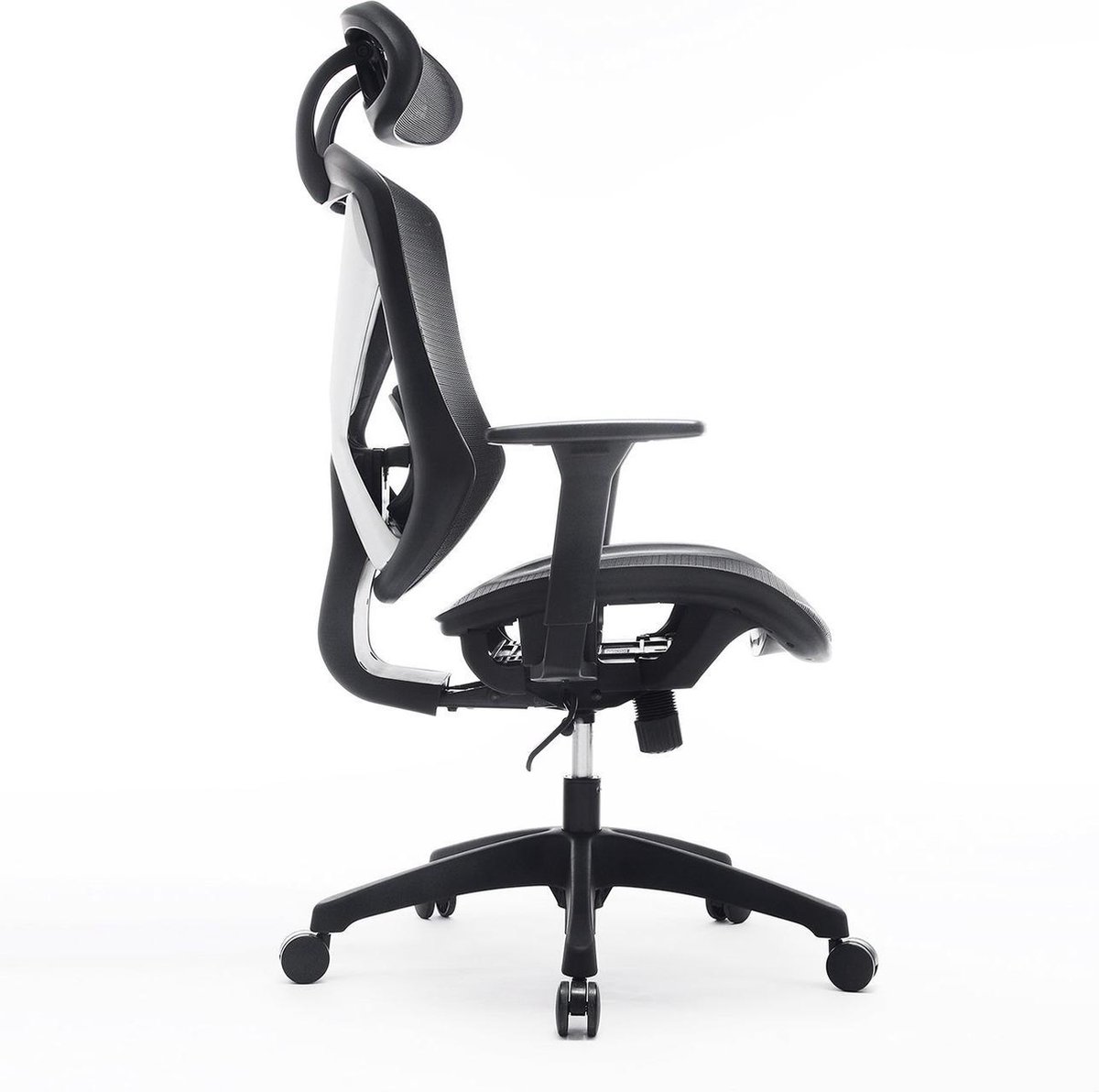 MILO OFFICE™ Rise M2 Bureaustoel - Ergonomische Bureaustoel - Zwart ...