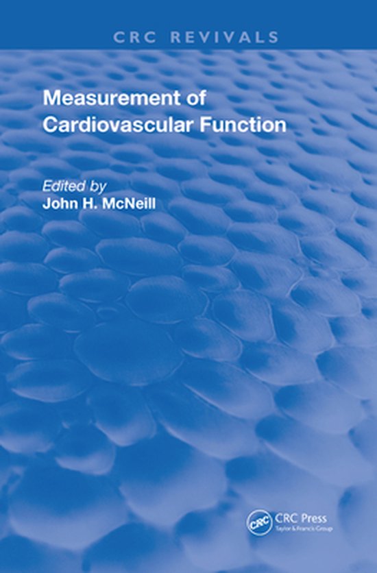Measurement of Cardiovascular Function (ebook), Robert F. Phalen ...