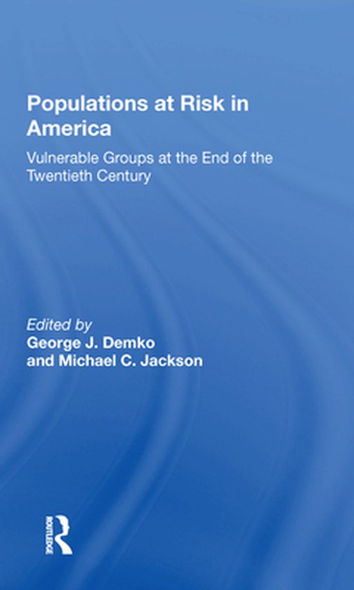 Populations At Risk In America (ebook), George J Demko | 9781000307733 ...