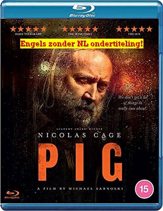 Pig (Blu-ray), Nicolas Cage | Dvd's | bol