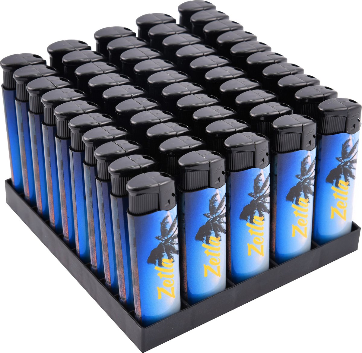 Klik Aanstekers Zetla | Click Lighters | Per 50 st | Beach | bol.com