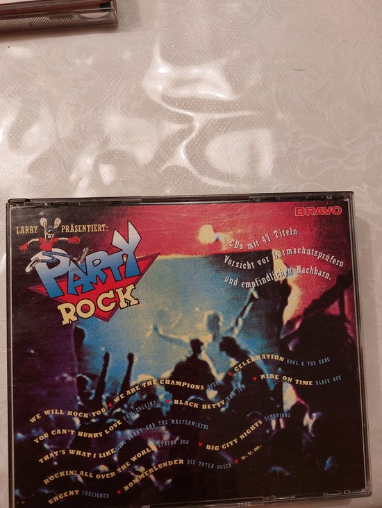 Party Rock, Various | CD (album) | Muziek | bol