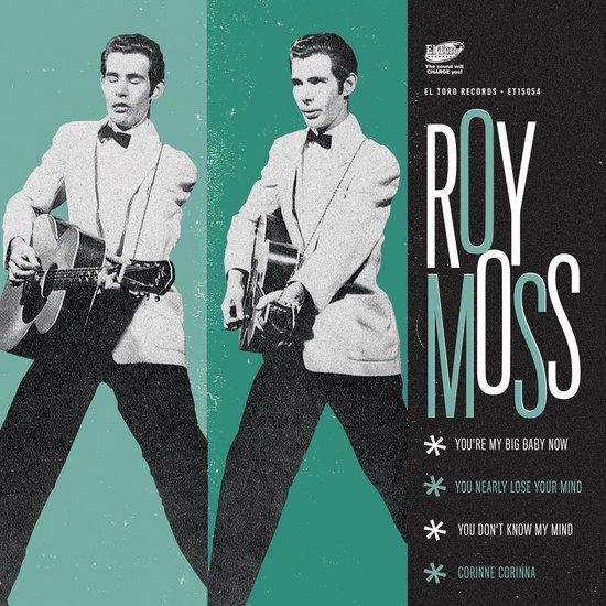 Roy Moss - You're My Big Baby Now (7" Vinyl Single), Roy Moss | Muziek ...
