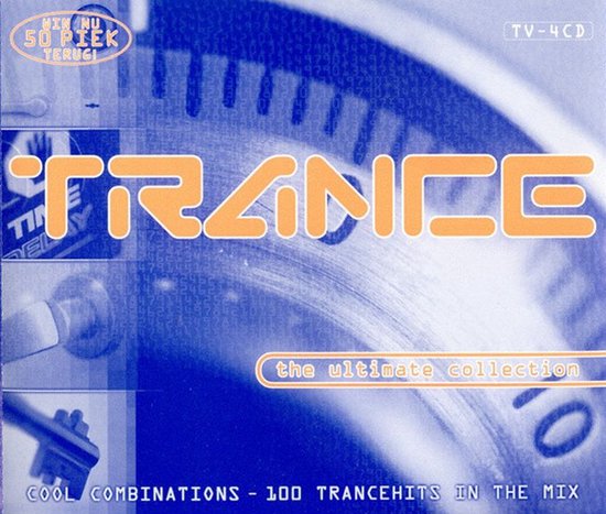 Various Artists - Trance - The Ultimate Collection (4 CD's), various ...