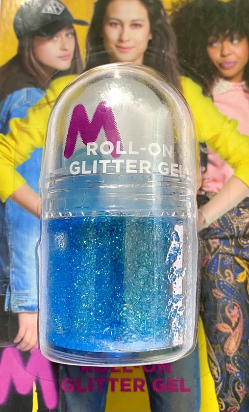 Misfit Magenta Julia Esmee Roll-on Glittergel Blauw | bol