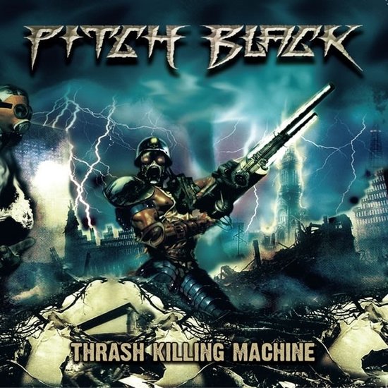 Pitch Black - Thrash Killing Machine (LP), Pitch Black | LP (album ...