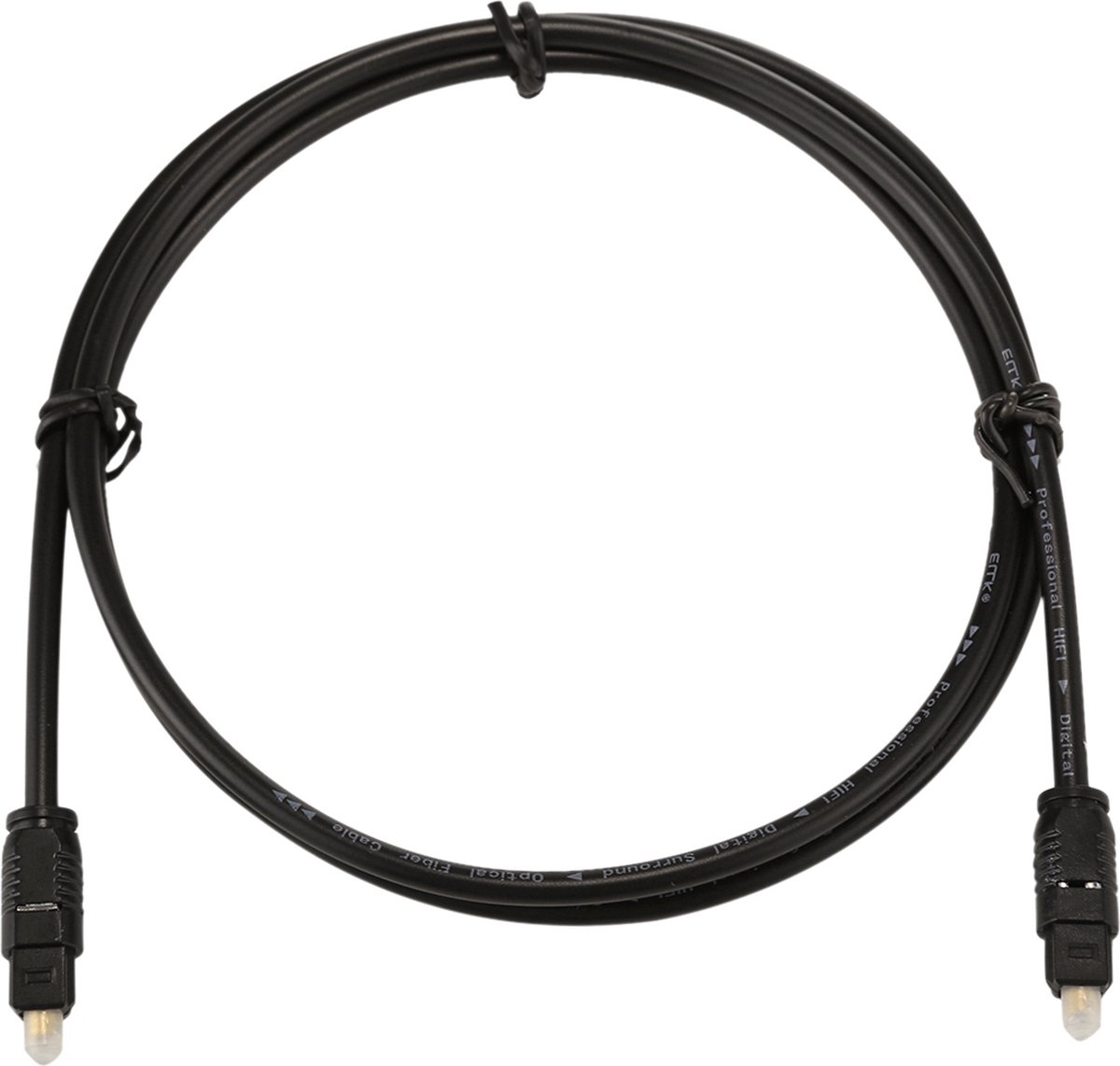 Toslink optische kabel van By Qubix - ETK Digital Toslink Optical kabel ...