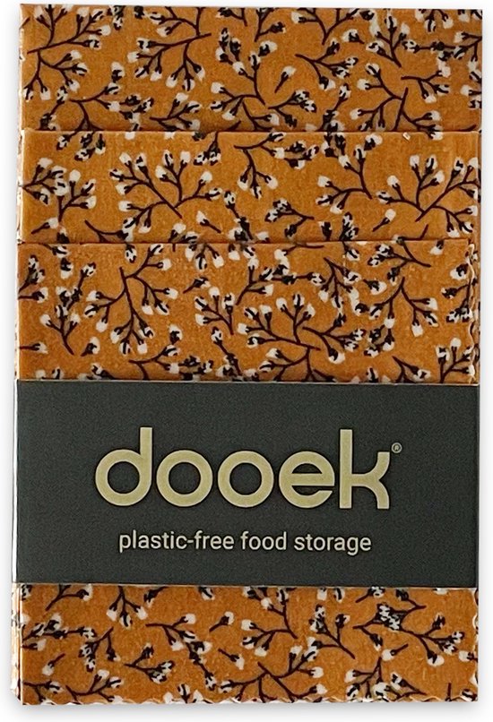 Bijenwas Doeken (Bijenwas Wraps)- Dooek – Blossom 3-pak 20 cm – 25 cm ...
