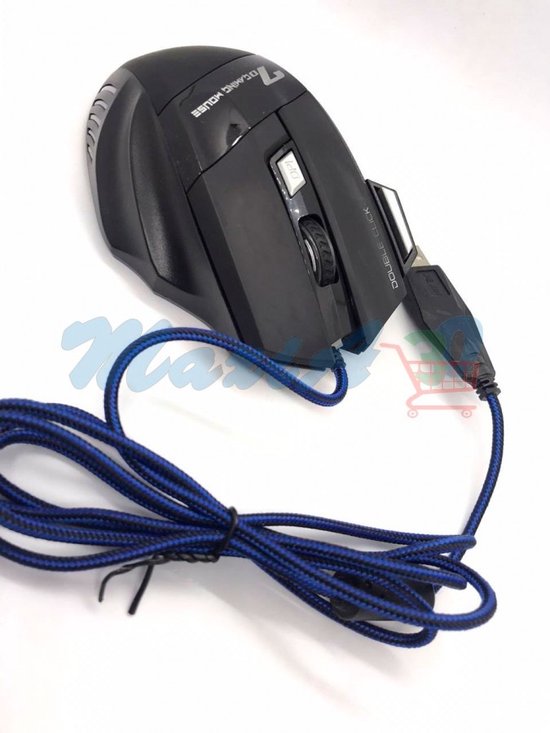 Jiexin Redragon Wired Gaming Mouse - Gaming mouse - Muis - Ergonomisch ...