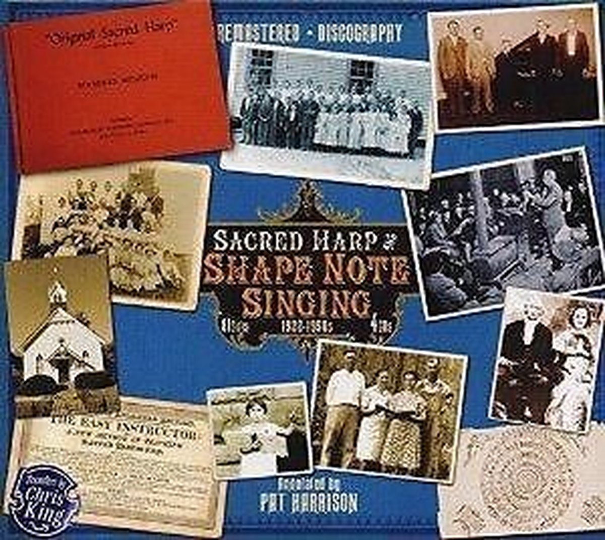Sacred Harp & Shape Note Singing, V/a | CD (album) | Muziek | bol.com