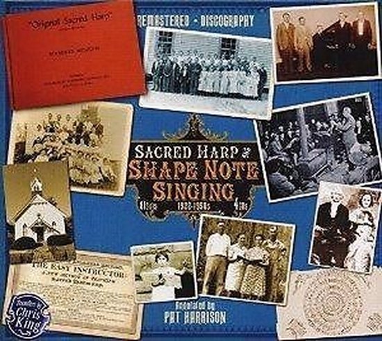 Sacred Harp & Shape Note Singing, V/a | CD (album) | Muziek | bol.com