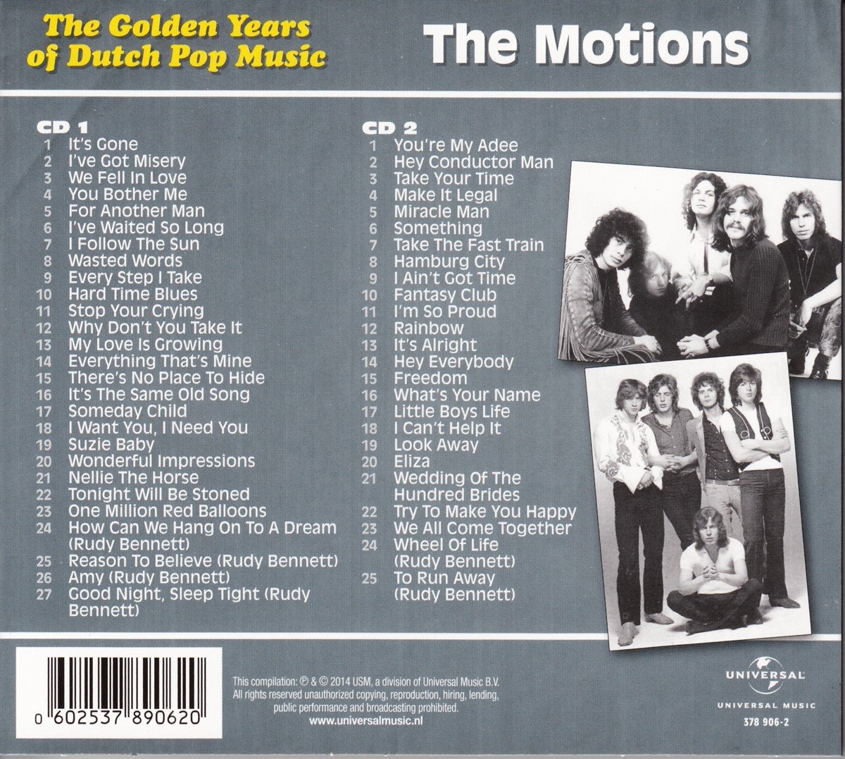 Golden Years Of Dutch Pop Music (CD), The Golden Years Of Dutch Pop ...
