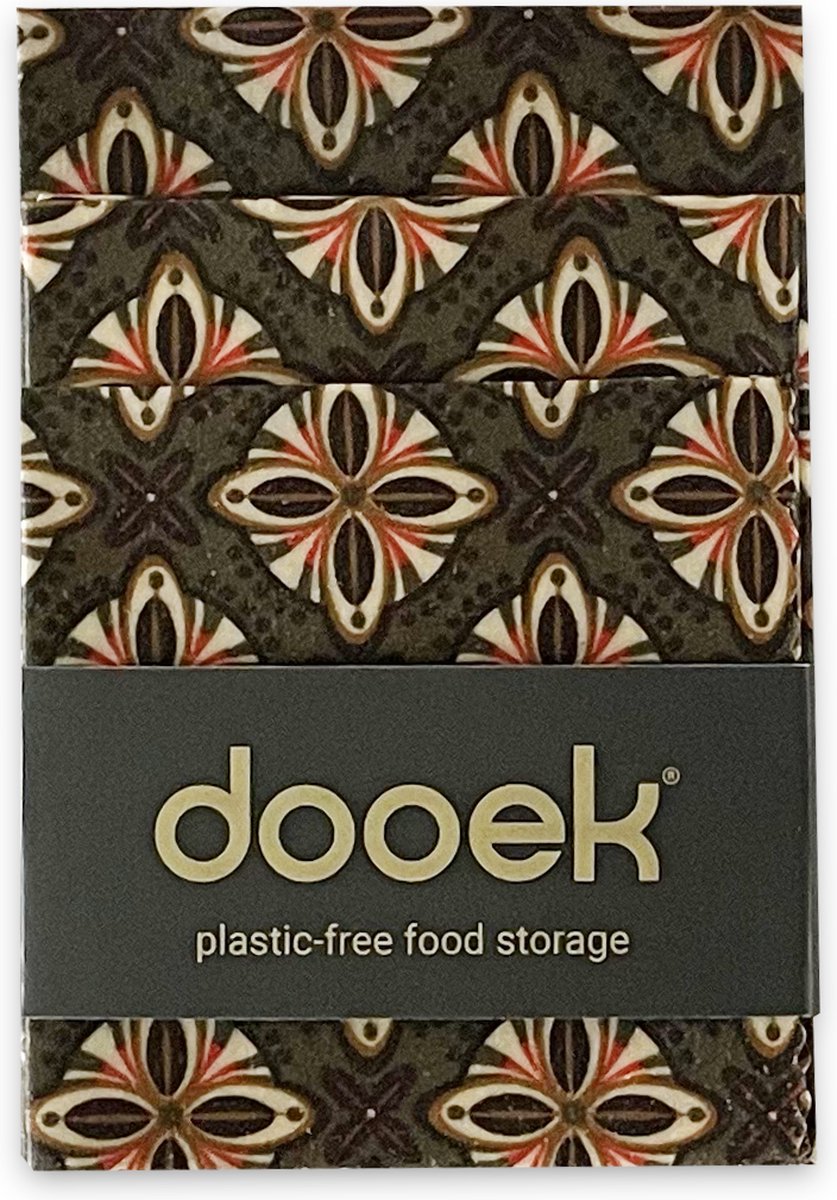 Bijenwas Doeken (Bijenwas Wraps)- Dooek – Olive 3-pak 20 cm – 25 cm ...