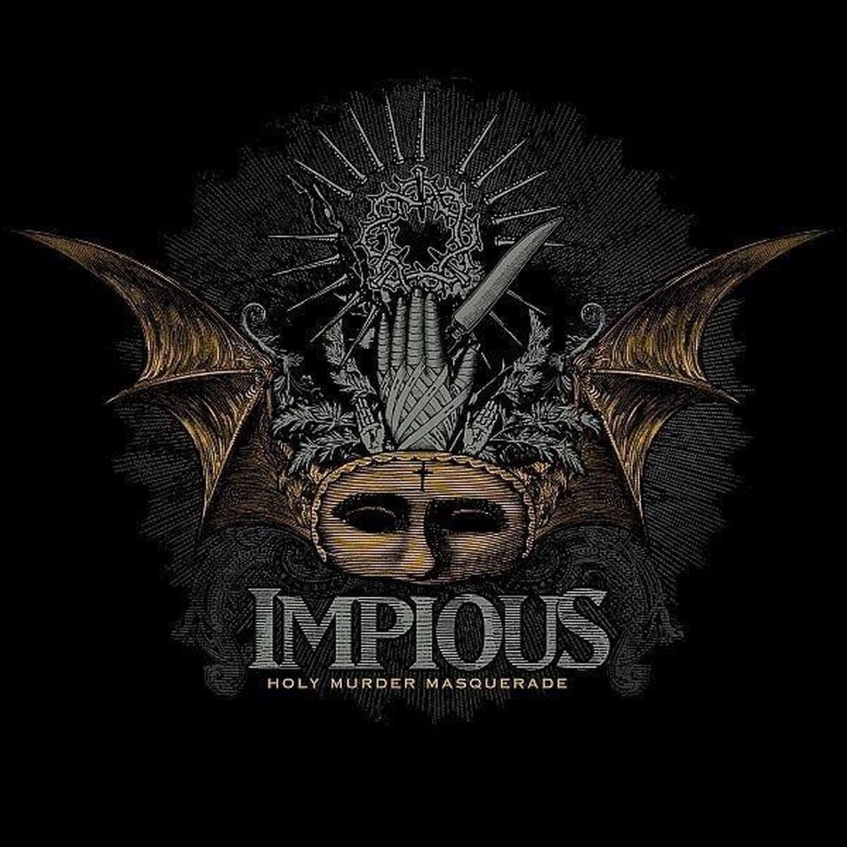 Impious - Holy Murder Masquerade (CD), Impious | CD (album) | Muziek ...