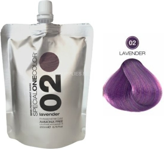 SPECIAL ONE COLOR MASK 200ML 02 LAVENDER | bol