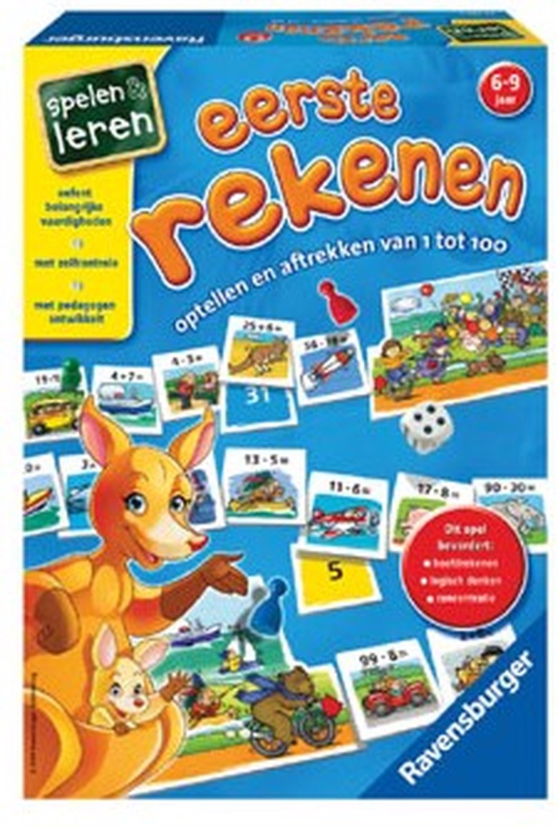 Eerste Rekenen | Games | bol.com