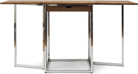 Riviera Maison Bartafel Inklapbaar - Bushwick Counter Bar Table ...