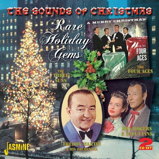 Various Artists - The Sounds Of Christmas. Rare Holid (2 CD), various ...