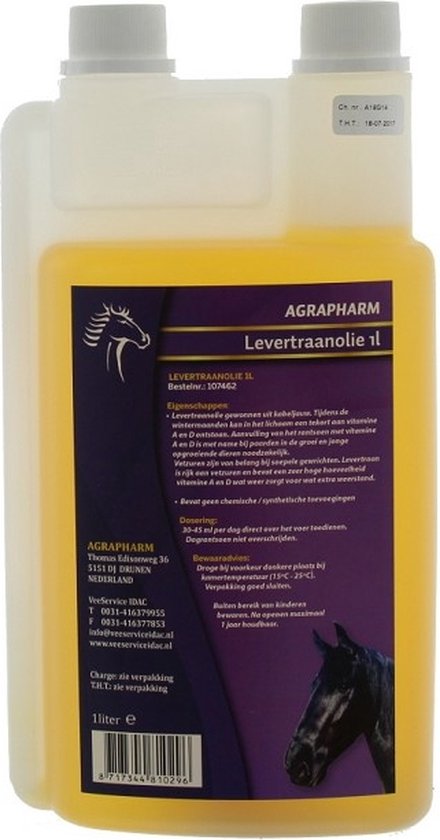 Agrapharm Levertraan - 5 L | bol