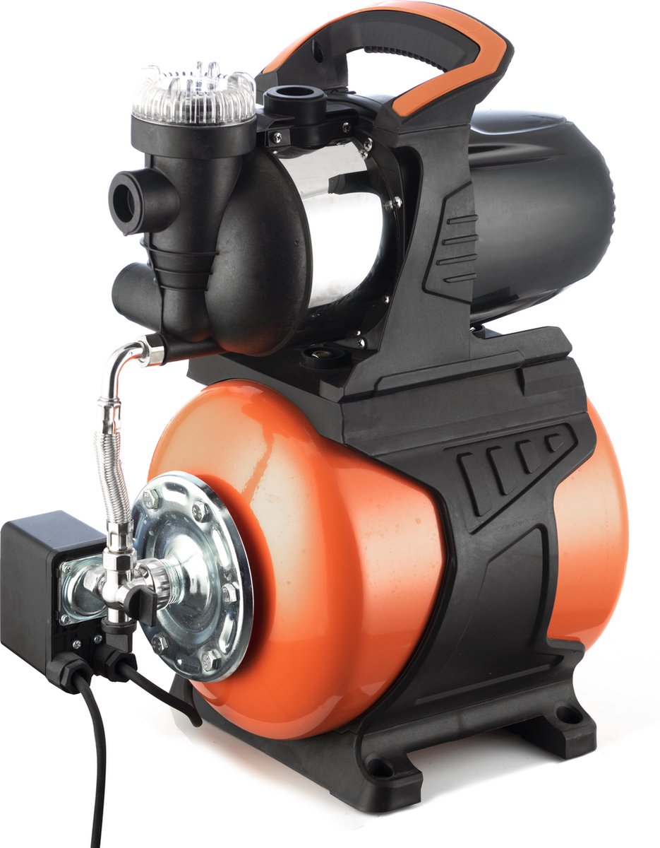 Waterpomp - Kibani hydrofoorpomp elektrisch met vuil water filter - 3. ...