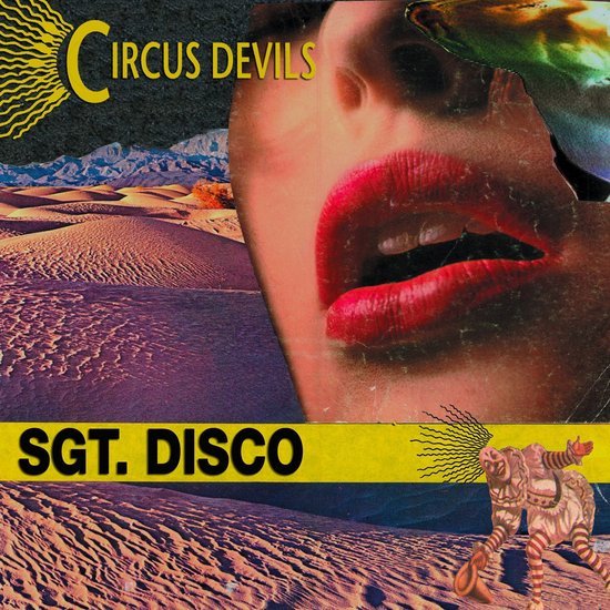 Circus Devils - Sgt Disco (CD), Robert Pollard | CD (album) | Muziek | bol