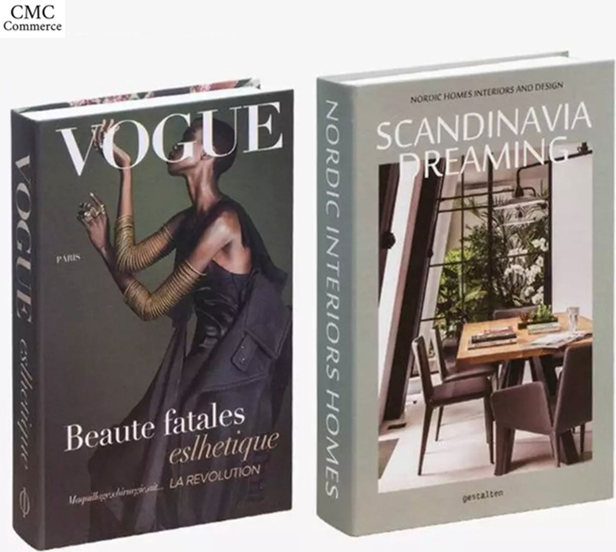 Decoratie boeken - Holle boeken - Designer boeken - Fashion decoratie ...