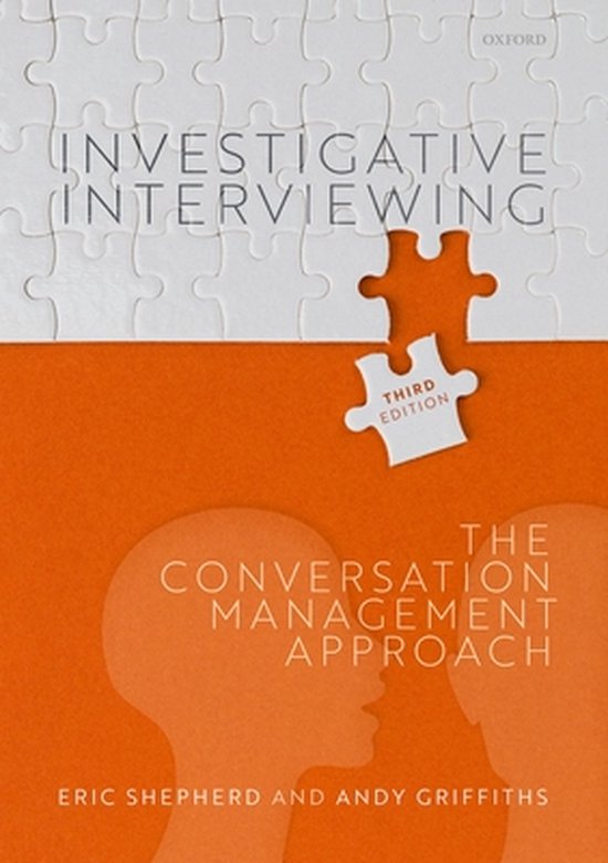 Investigative Interviewing, Eric Shepherd | 9780192843692 | Boeken | bol