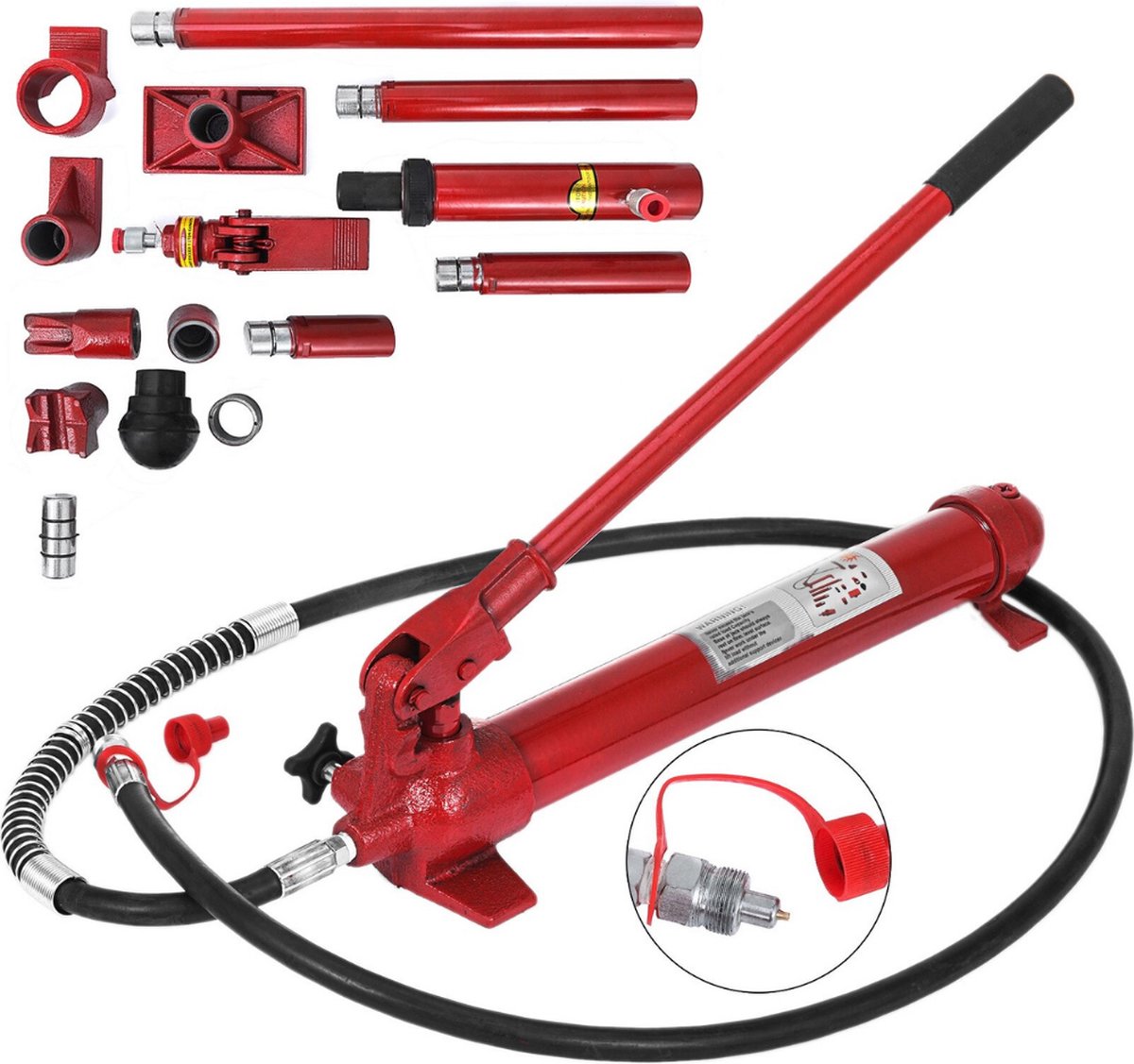 Dakta® Uitdeukset | Hydraulisch | Jack | Auto deuk set | Uitdeuken ...