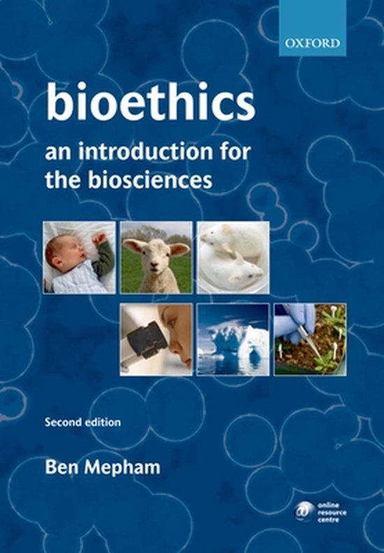 Bioethics 2nd | 9780199214303 | Ben Mepham | Boeken | bol