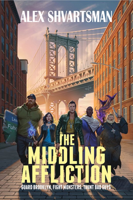 The Middling Affliction: The Conradverse Chronicles, Book 1, Alex ...