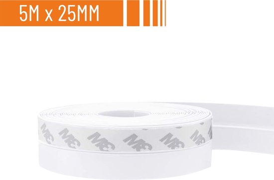 Simple Fix Tochtstrip - 500cm x 2.5cm - Tochtstrips voor Deuren ...