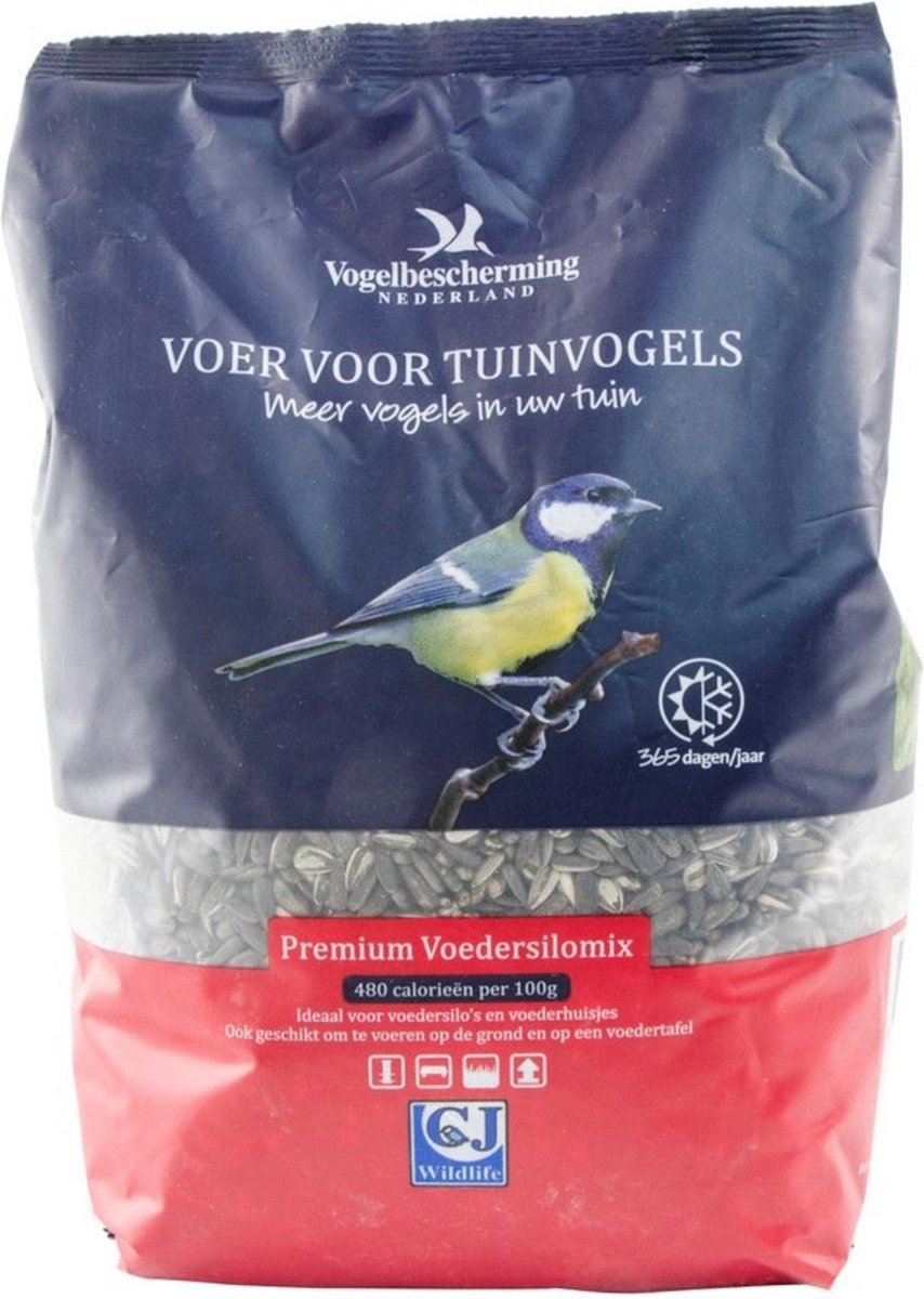 Vogelbescherming Vogelvoer Silomix - 4 L | bol