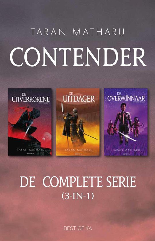 Contender - Contender - de complete serie (3-in-1) (ebook), Taran ...