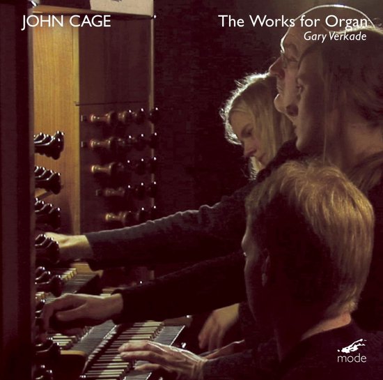 Gary Verkade - John Cage: Cage Edition 47-The Works For Organ (CD ...