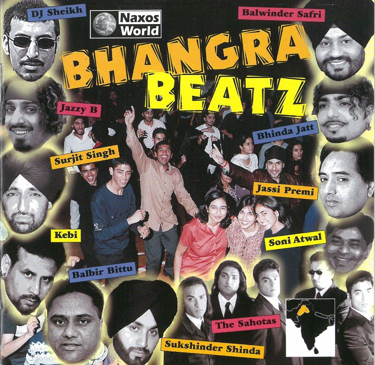 Various Artists - Bhangra Beatz (CD), Sahotas | CD (album) | Muziek ...