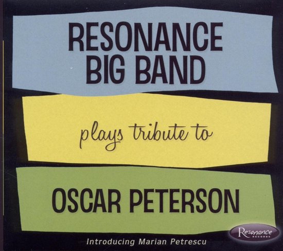 Resonance Big Band - Resonance Big Band Plays Tribute To (CD ...