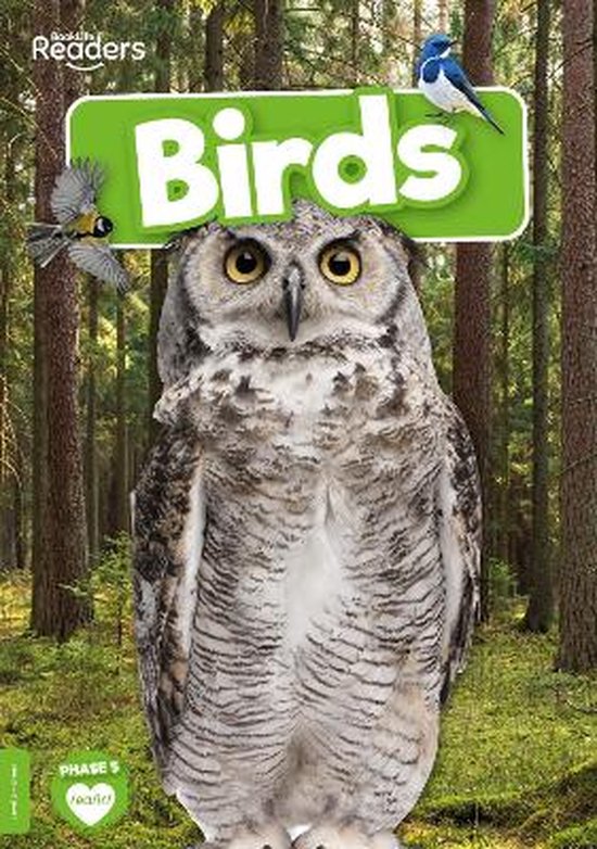 BookLife Non-Fiction Readers- Birds | 9781801551038 | William Anthony ...